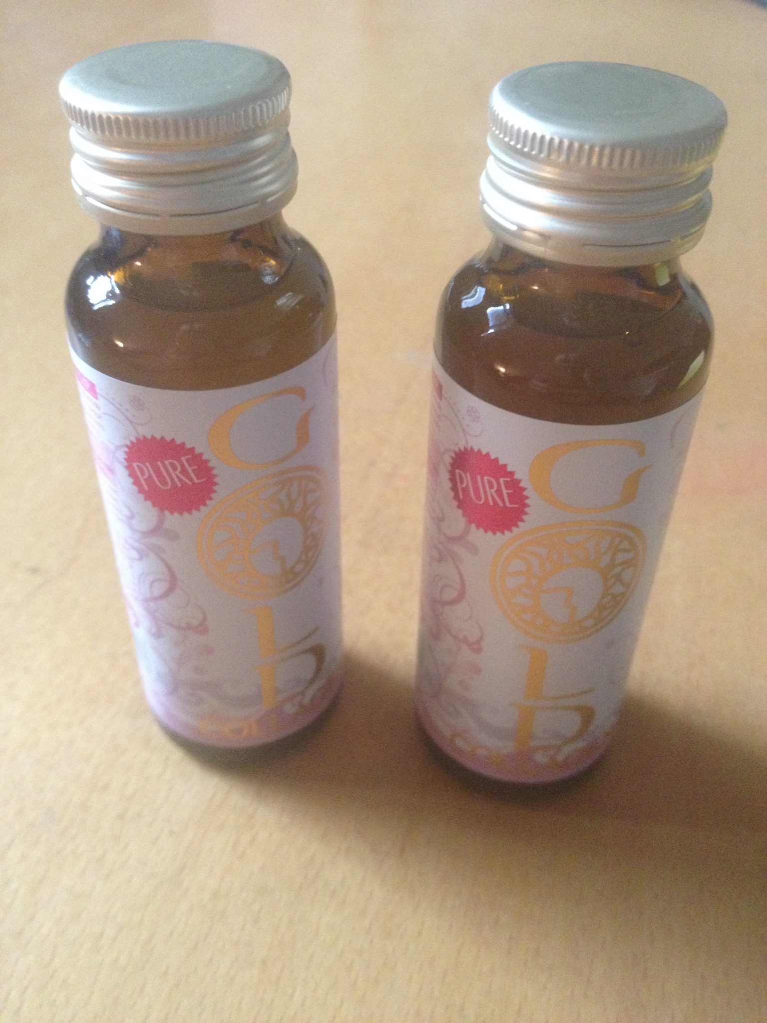 Pure Gold Collagen: the results - Rebecca Barnes